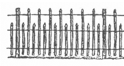 Chestnut Fencing - JE Homewood